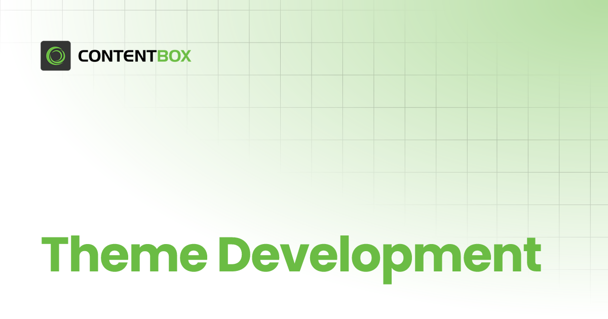 Theme Development | ContentBox Modular CMS